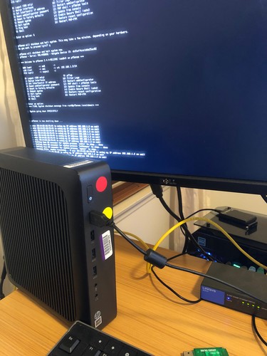 HP T620 Plus Thin Client AMD Quad Core 128gb SSD 8gb RAM for sale ...