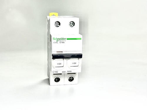 Schneider Electric A9F94216, Miniature Circuit Breaker, C16A, iC60L ...