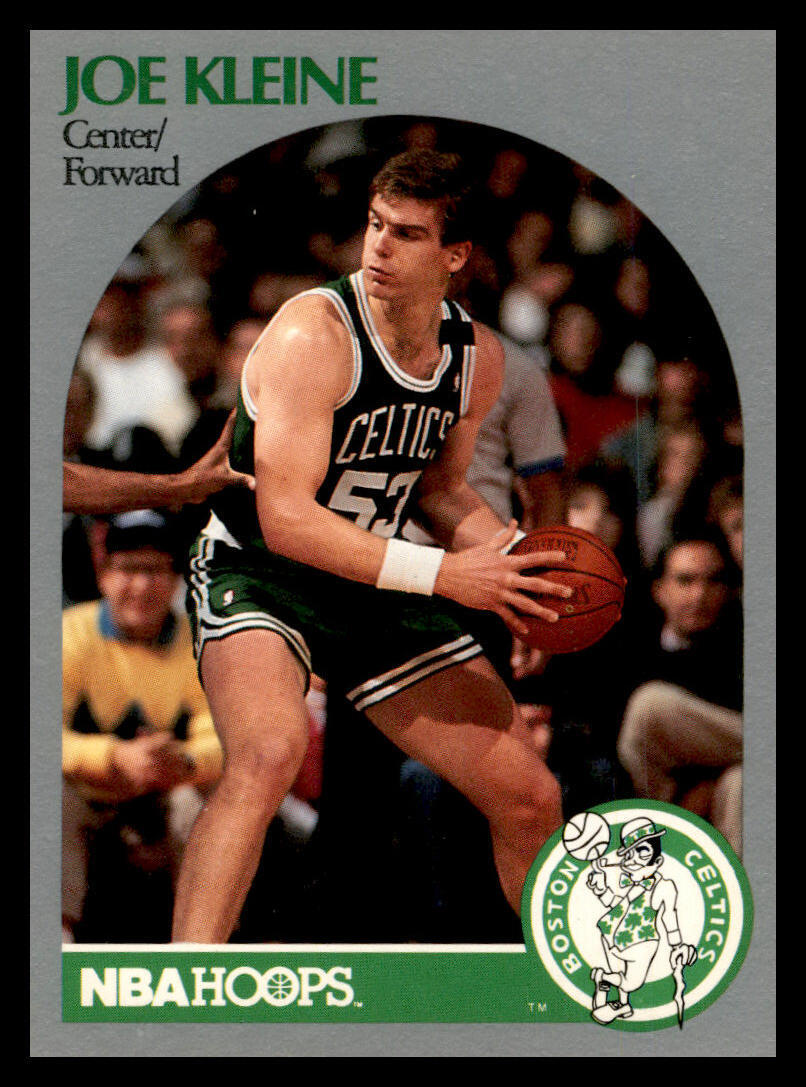 1990 Hoops Joe Kleine #42 Boston Celtics | eBay