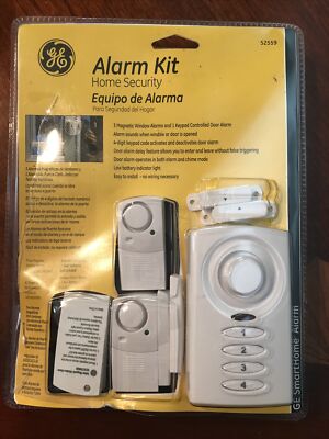 GE Smart Home Wireless Alarm System Kit 52559 NEW | eBay