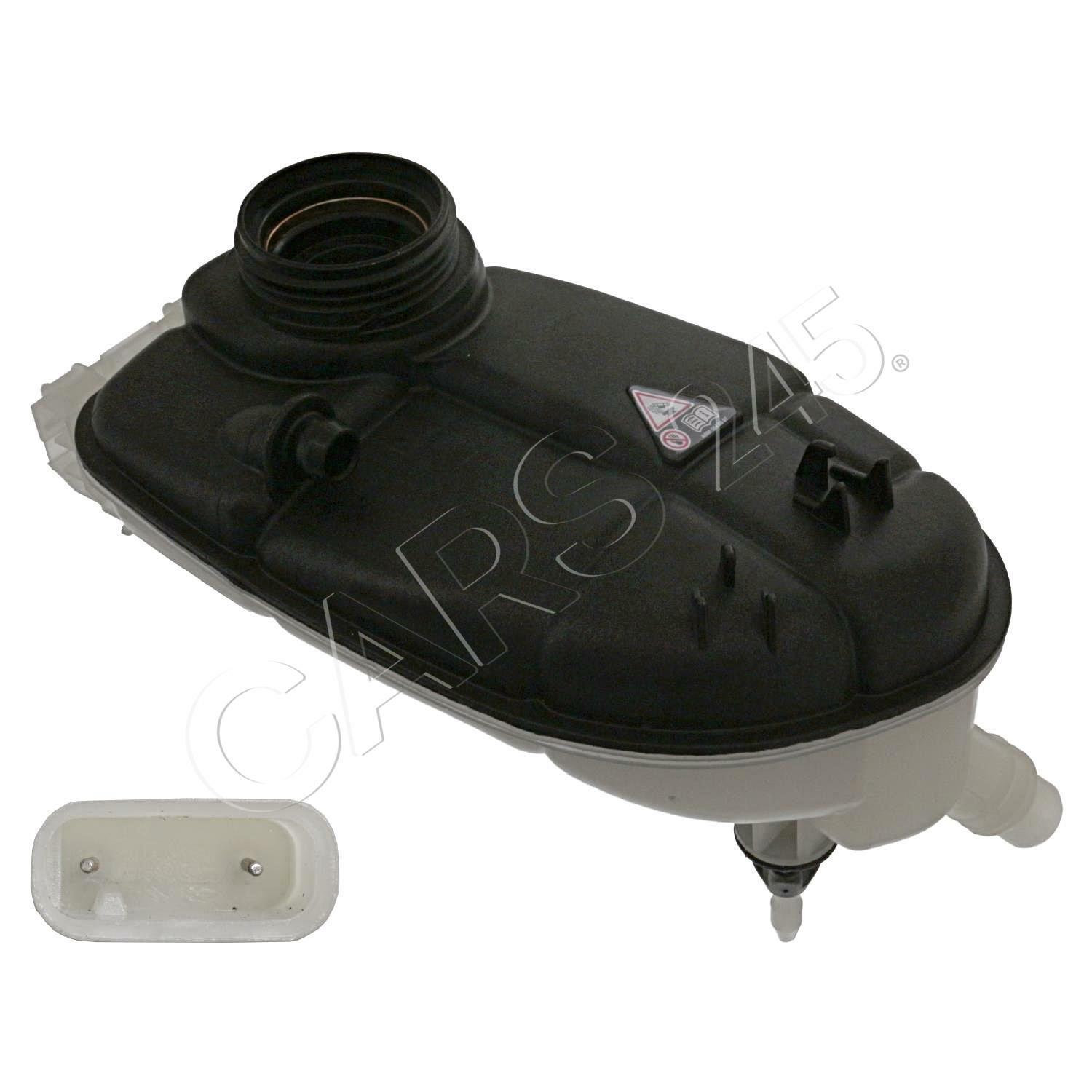 FEBI Coolant Expansion Tank Plastic For MERCEDES Cla Gla C117 W117 ...