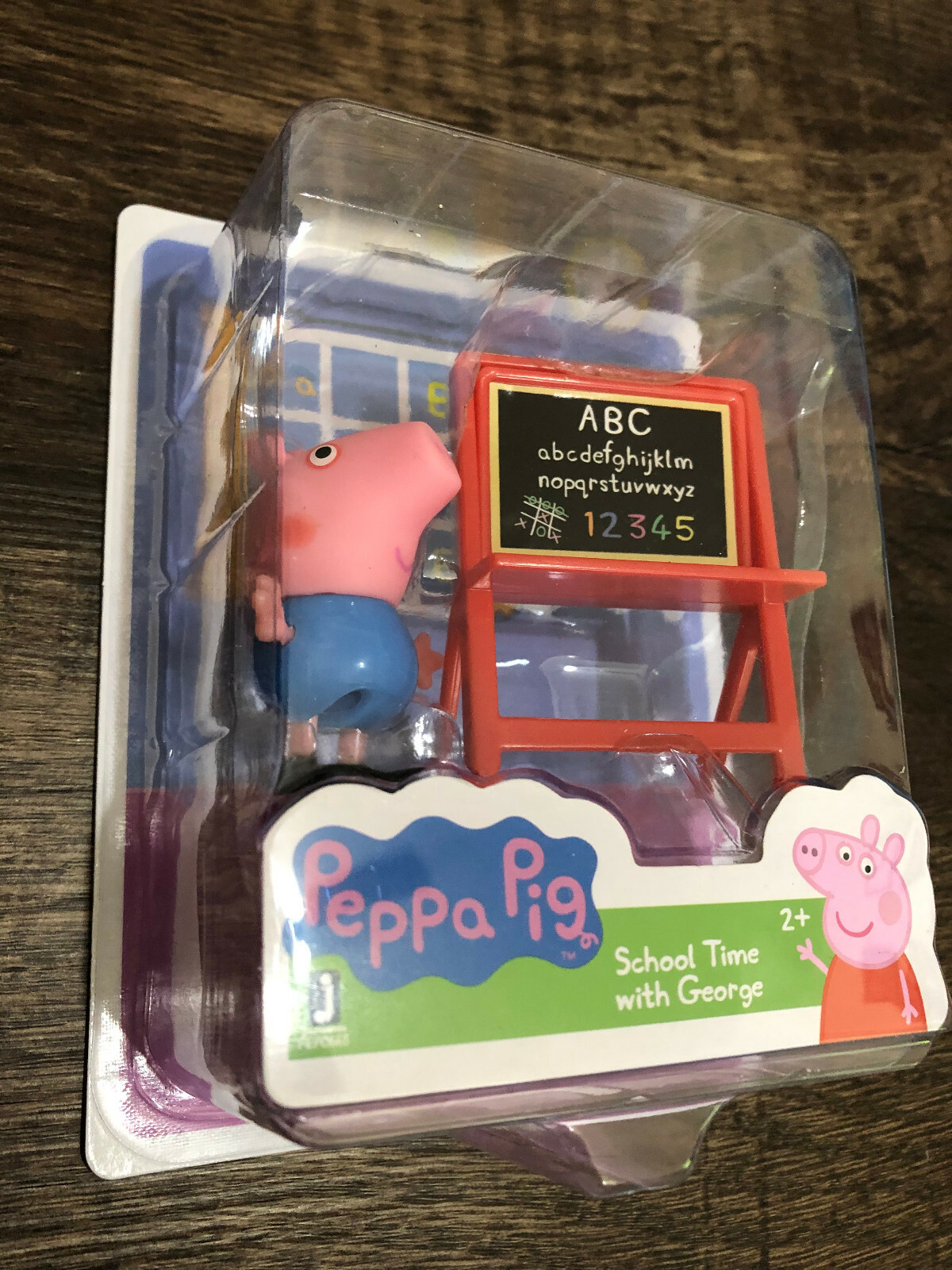 Peppa Pig Set / Figures Grandpa, Pedro Pony Suzy Zebra Zoe Zebra George ...