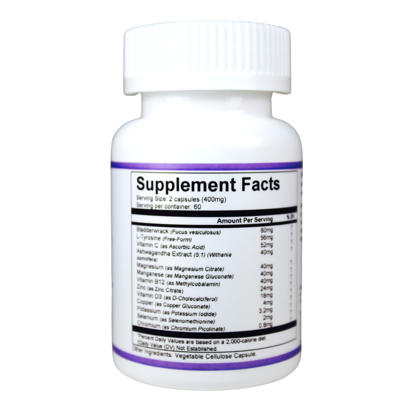 THYROID HELP, 120 Capsule Booster Thyroid Metabolism, Biomedical ...