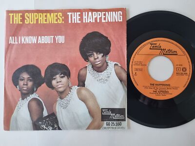 The Supremes - The happening 7'' Vinyl Holland | eBay Australia