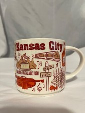 Been There – Kansas – Starbucks Mugs