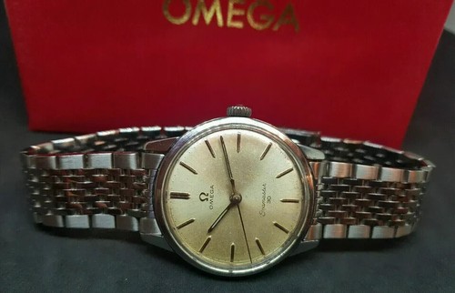 RARE 1964 OMEGA SEAMASTER 30 CAL:286 SILVER DIAL MANUAL WIND MAN'S ...