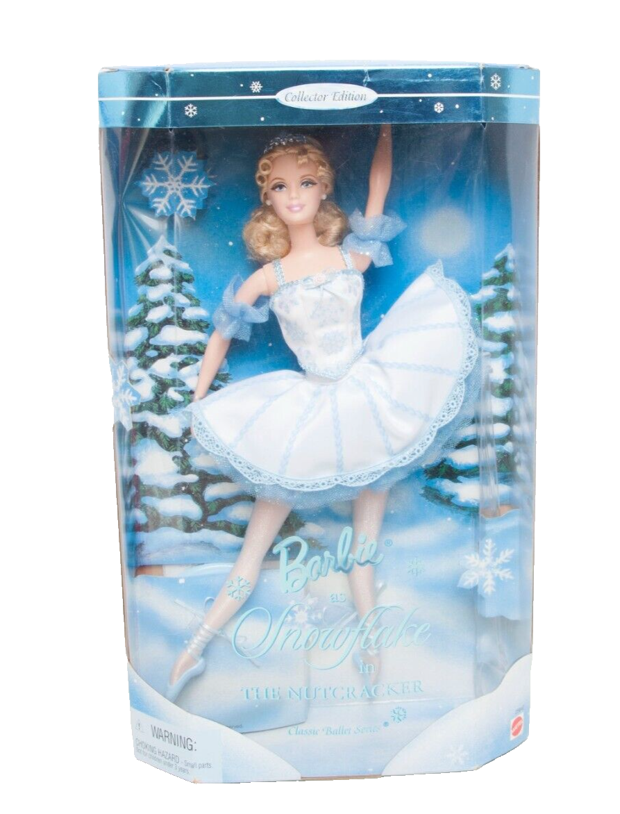 Barbie Doll as Snowflake In The Nutcracker 1999 Classic Ballet Series ...