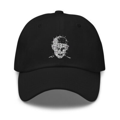 The Hell Priest Cenobite Demon Embroidered Baseball Cap Horror Dad hat ...
