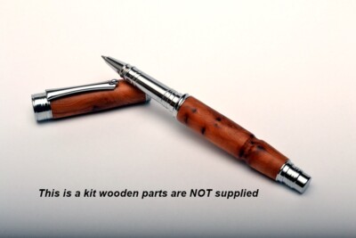 Byron Premium Rollerball Pen Woodturners Kit - Prokraft BYRON RG/RC ...