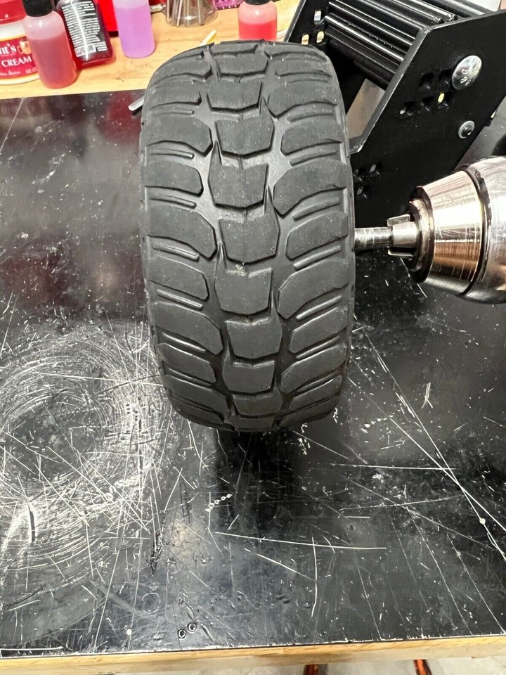 TTB Power Lab Tire Ultimate Break-in Station -Rubber Tire Sander and ...