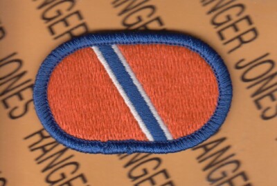 US Army 982nd Signal Co 335th Airborne para oval patch m/e Type 3 B | eBay