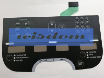 1PC FOR Precor 932i Treadmill Panel Switch Button Film For Membrane ...
