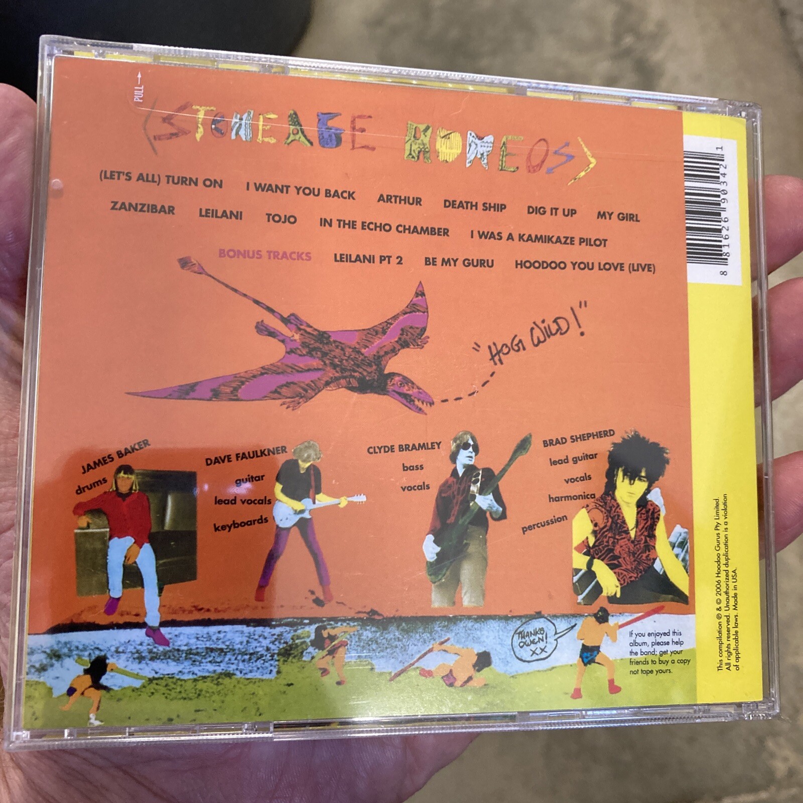 Stoneage Romeos by Hoodoo Gurus (CD, Oct-2006, Virtual Label) for sale ...