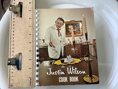 The Justin Wilson Cook Book 1986 Seventh Edition Cajun Cooking Cookbook ...