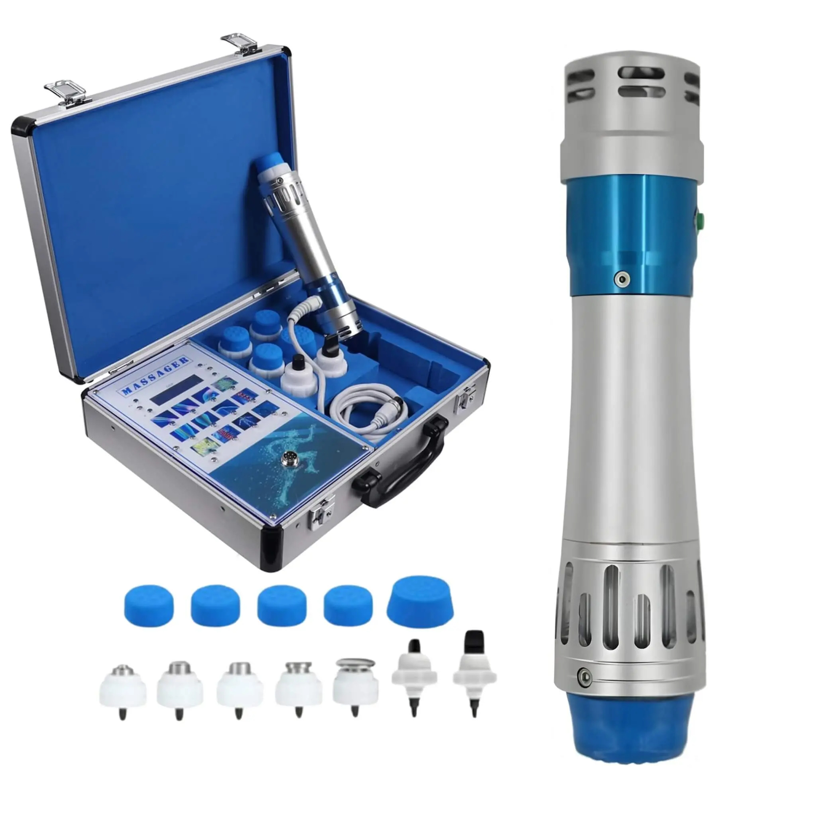 Portable Shockwave Therapy Machines Pain Relief Multi-Functional Body ...