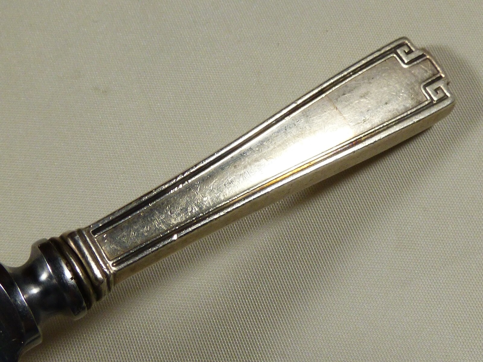 VTG small Sterling Silver Handle Butter Knife Spreader 5 1/8" | eBay