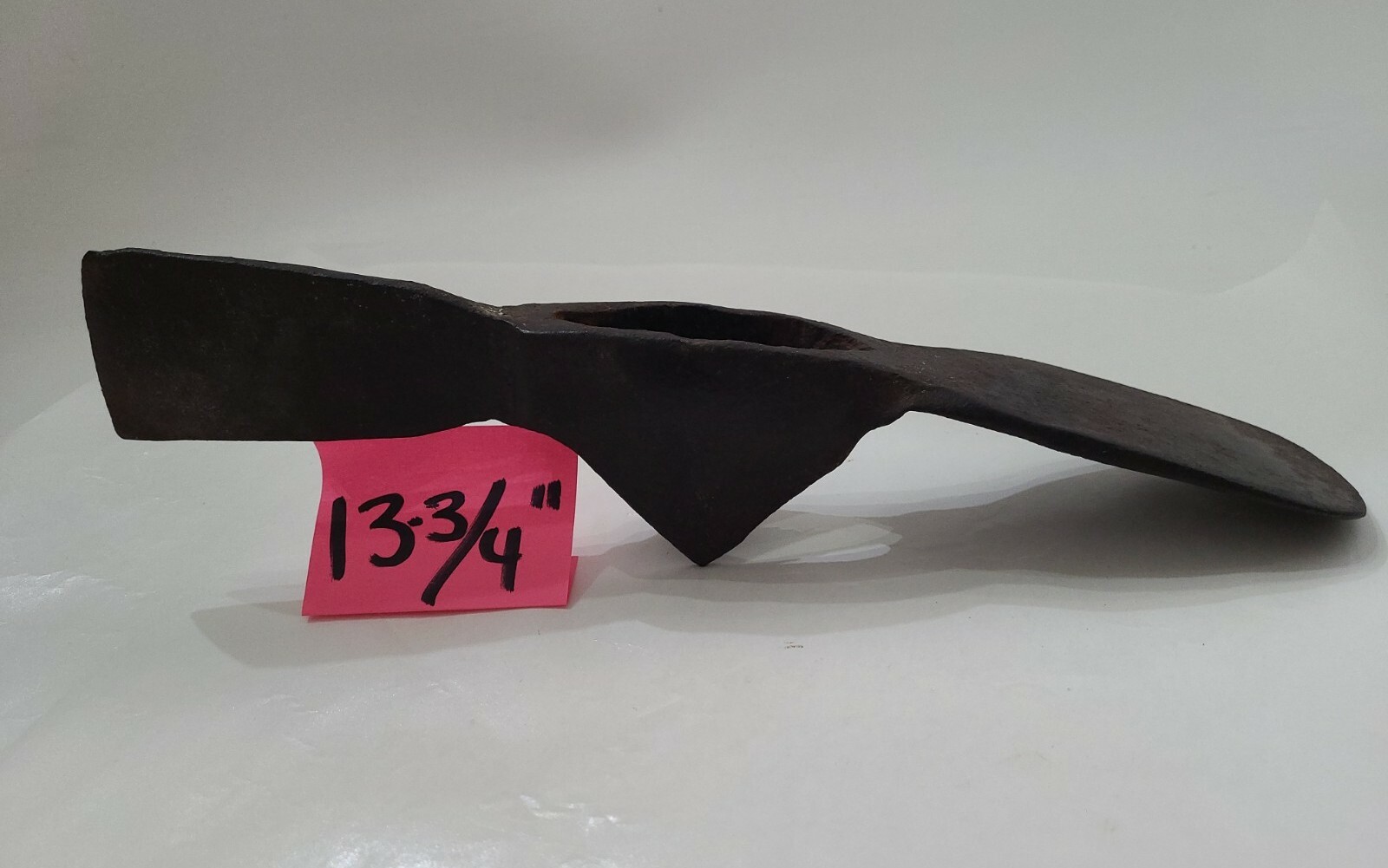 Vintage Mattock Grub Axe Head Hoe pick Rare hard to find old rusty farm ...