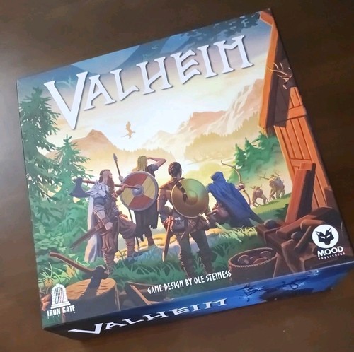 Valheim Board Game By Mood Publishing With Gamefound exclusives. | eBay