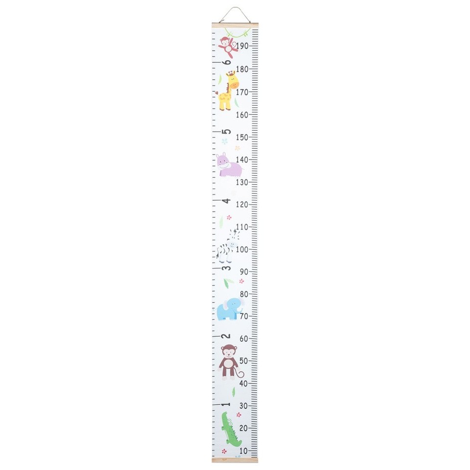 Height Measurement Wall Ruler for Measuring Kids Baby Growth Chart | eBay