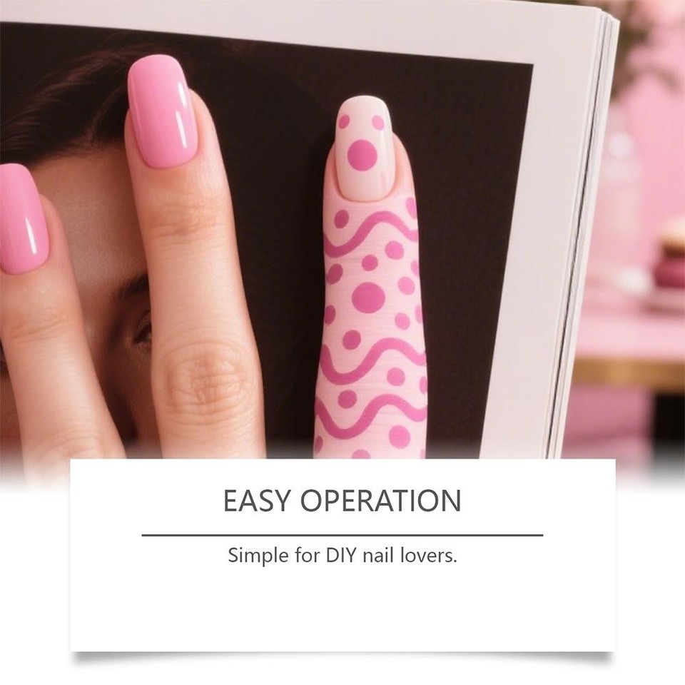 12 Colors Nail Art Pens Set NailPolish Pens Nail ArtDrawing ...