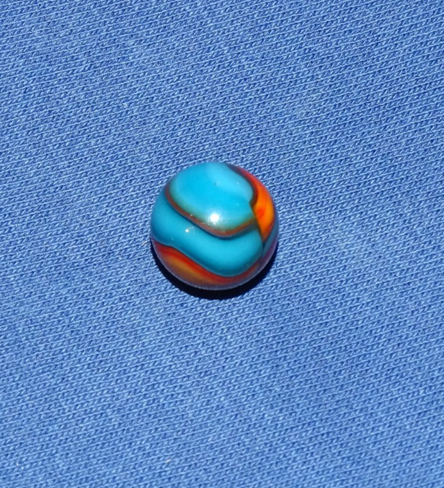 PELTIER SUPERMAN MARBLE .531" | eBay