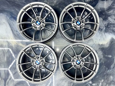 Genuine OEM BMW 513M Staggered Forged Wheels Rims Set 18” 18x9/18x10 ...
