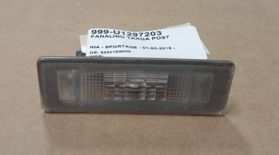 FANALE LUCE TARGA PER KIA CEED Sportwagon Serie (CD) 92501D9000 (18 ...