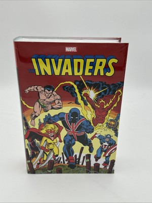 Invaders Omnibus DM Gil Kane Cover New Marvel Comics HC Hardcover ...