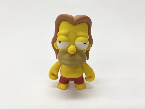 Kidrobot The Simpsons Series 1 Hippie Homer | eBay