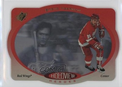 1996-97 SPx Holoview Heroes Steve Yzerman #HH3 HOF 0t2 | eBay