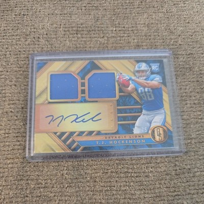 2019 Panini Gold Standard - Rookie Jersey Autographs Double T.J ...