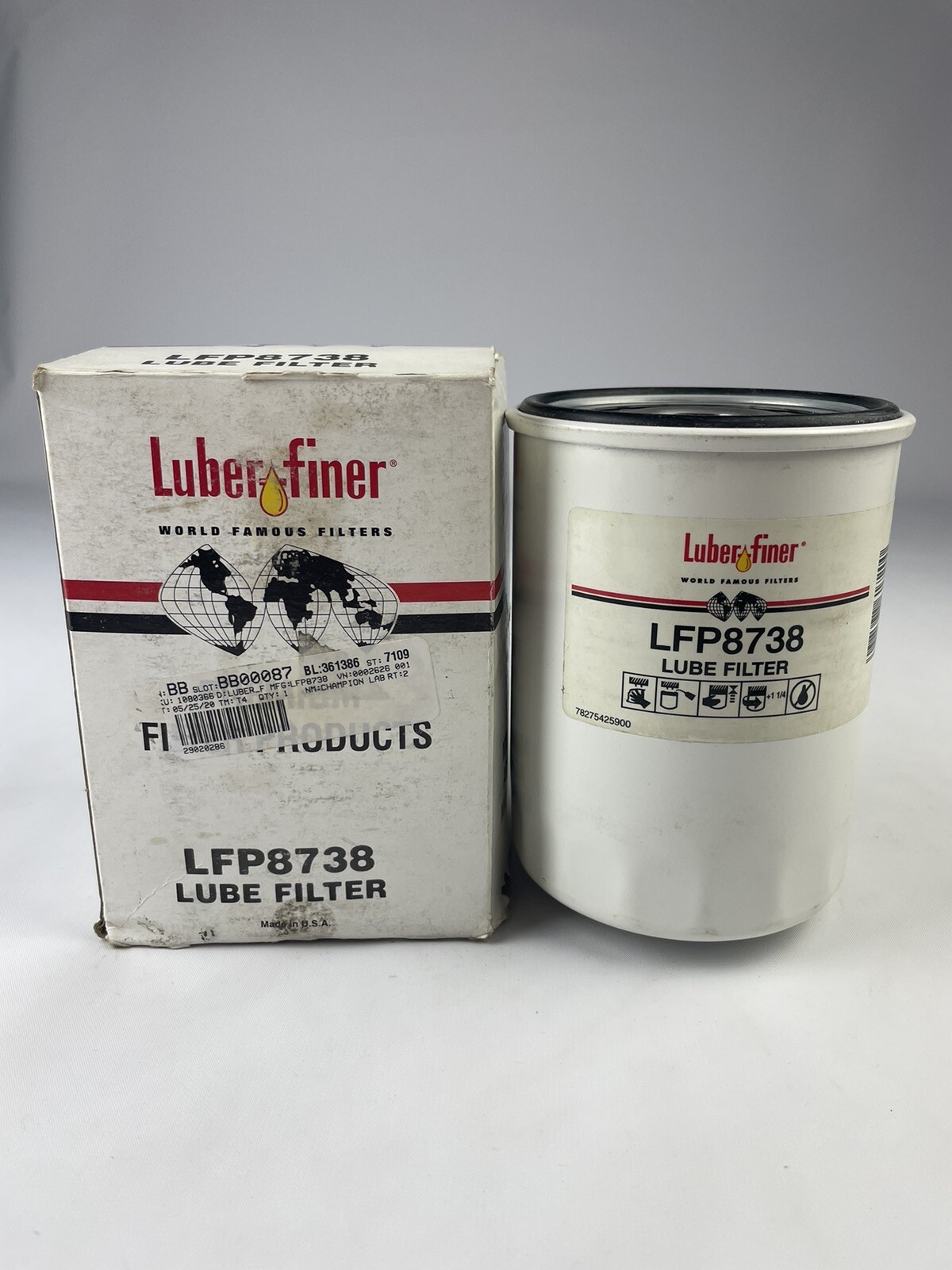 HINO 15613-E0080 - Cross reference oil filters