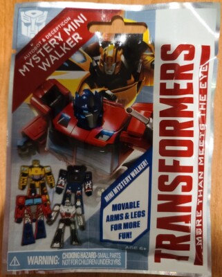 Transformers Mystery Mini Walker | eBay