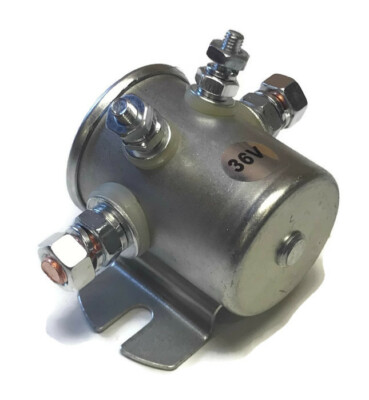 4 Terminal Solenoid Relay for Yamaha G2 Golf Cart Car - #70 Series 36 ...