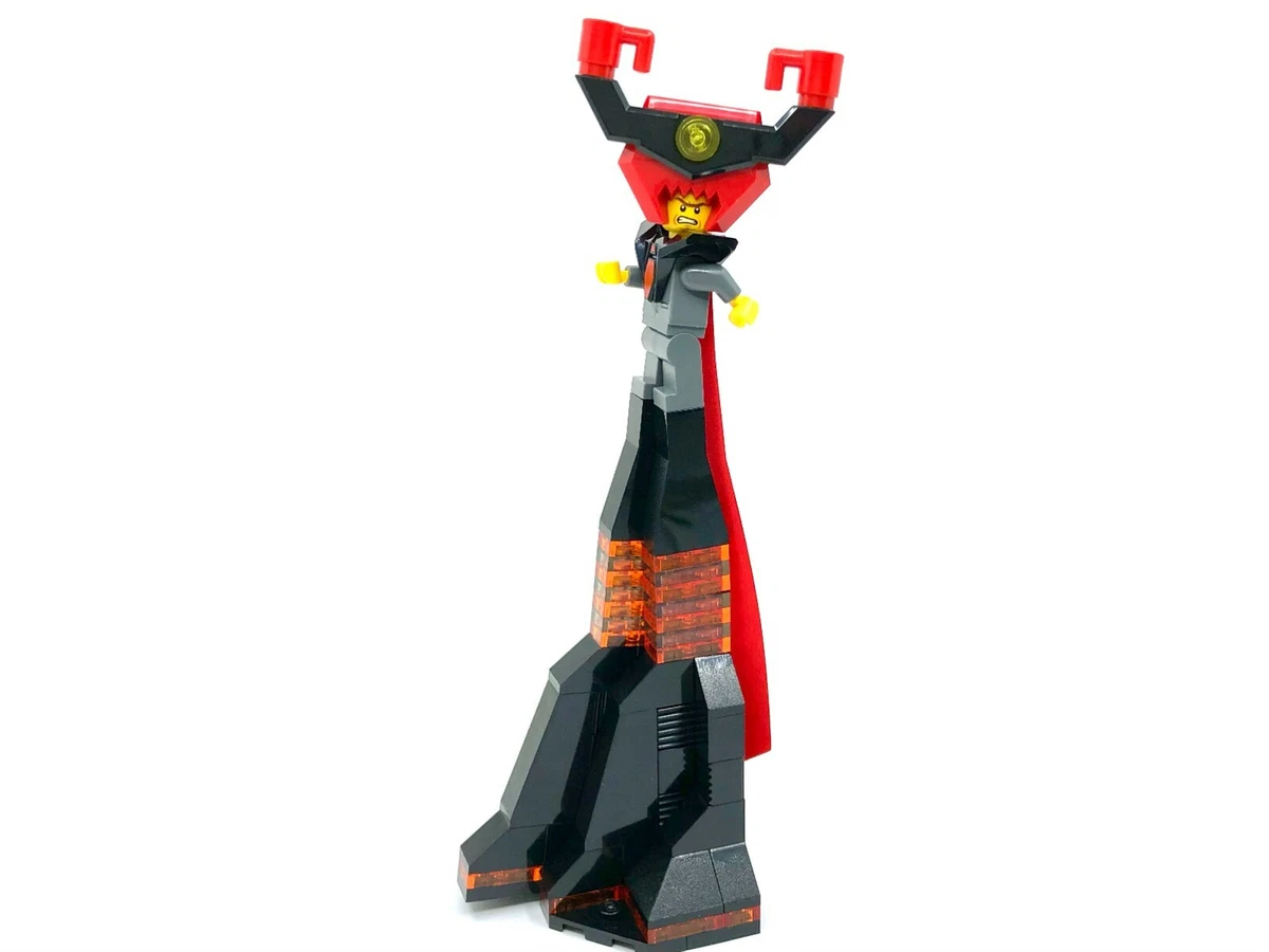 The Lego Movie Lord Business Minifigure