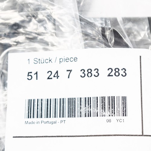 NEW BMW 5 G30 TAILGATE BOOT LID LOCK 51247383283 2017 OEM NO DUTY TO 🇺🇸 ...