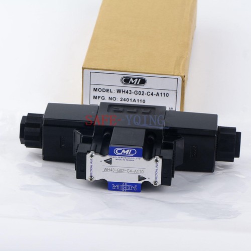 ONE CML Hydraulic Solenoid Valve Coil AC110 WH43-G02-C4-A110 | eBay