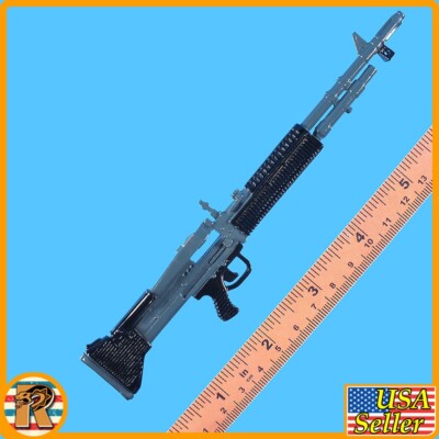 Heavy Weapons Marine - Metal M60 Machine Gun - 1/6 Scale - GI JOE ...