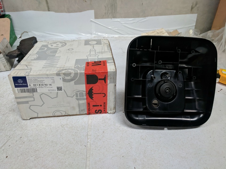 GENUINE MERCEDES ATEGO REAR VIEW MIRROR CASING A0018109216 | eBay