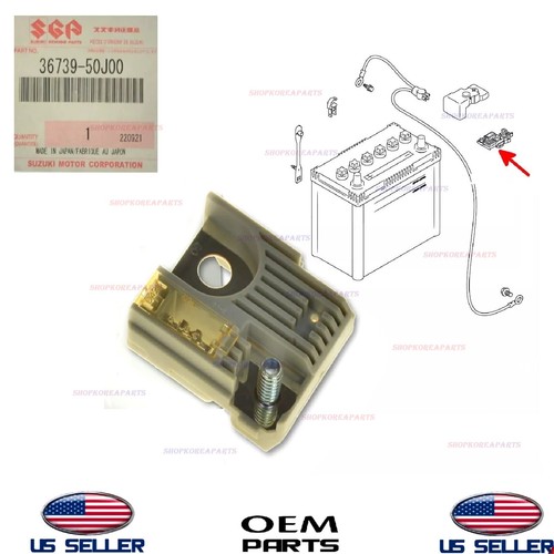 Genuine OEM 80A Battery Fusible Link Main Fuse Suzuki Grand Vitara ...