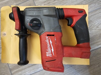 Milwaukee 2712-20 M18 FUEL 1" SDS Plus Rotary Hammer (Tool Only) - USED ...