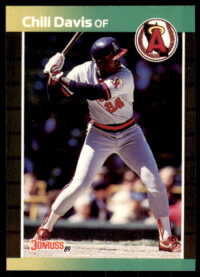 1989 Donruss Chili Davis Baseball Cards #449 | eBay