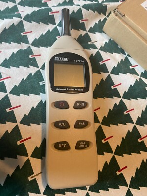 EXTECH 407730 Digital Sound Level Meter 40-130dB | eBay