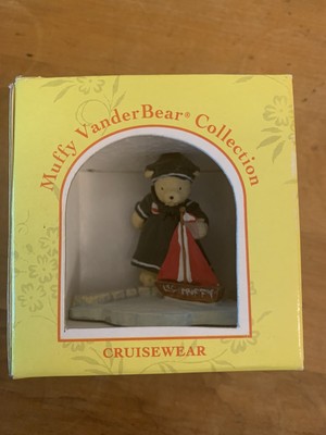 Muffy Vanderbear Collection Muffy Cruisewear 1994 Vtg Decor Collect | eBay
