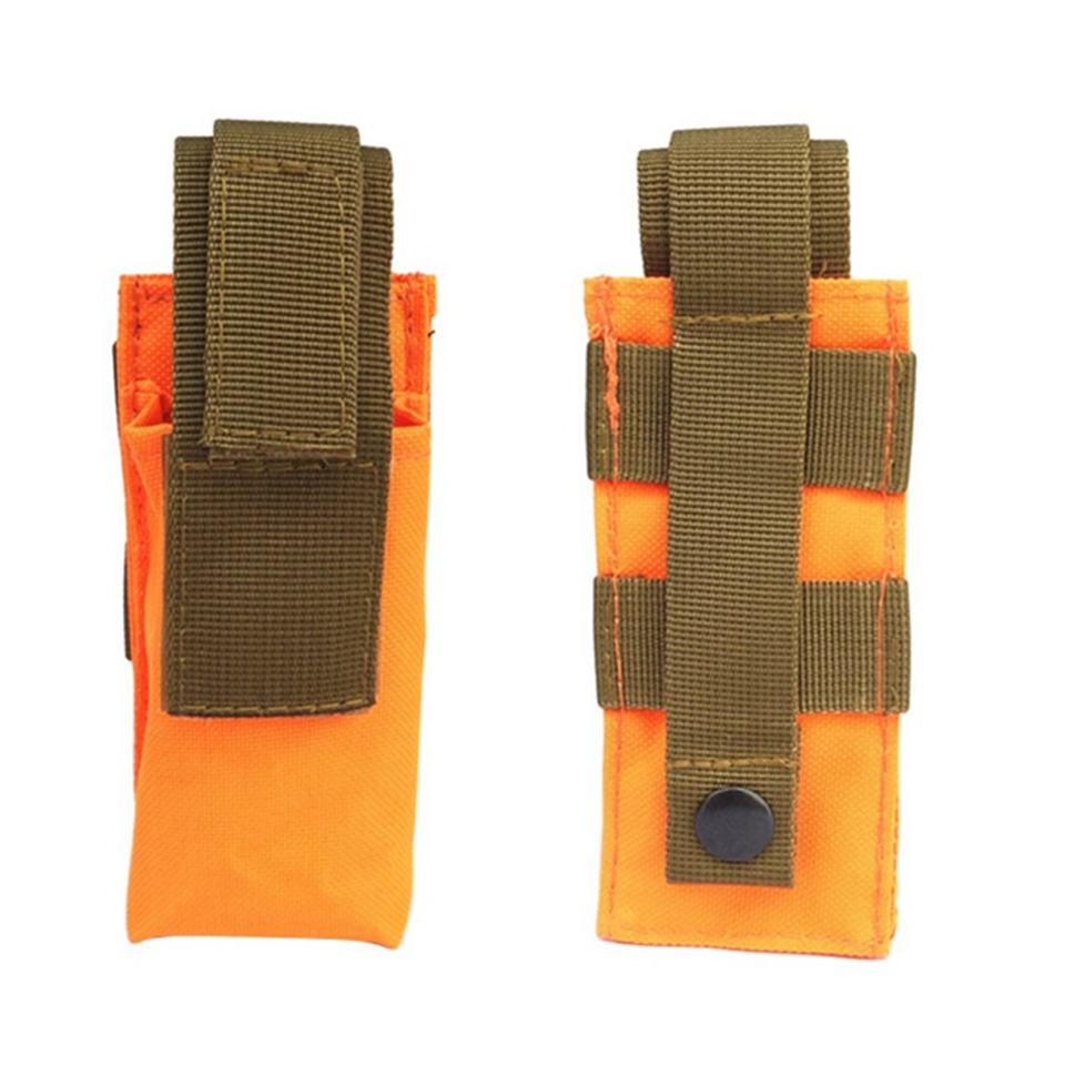 Tactical Molle OC/Mace Spray Pouch for Police Belt Pepper Spray Holder ...