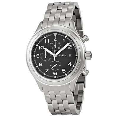 Fossil Womens Compass Black Dial Quartz Watch JR1431 | eBay