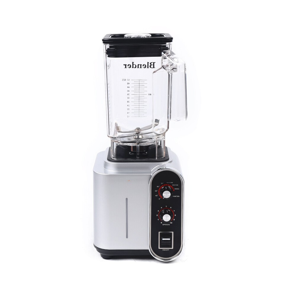 Commercial Blender 2200W Mixer Power Smoothie Juicer Shakes Maker Heavy ...
