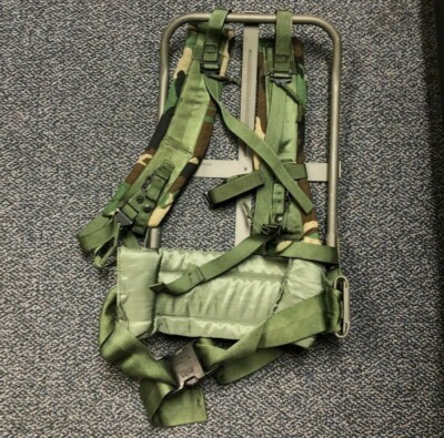 MILITARY FIELD ALICE BACK PACK FRAME KIDNEY PAD STRAP LC-1 LC-2 RUCK ...