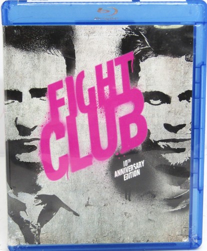 Fight Club (10th Anniversary Edition) [Blu-ray] DVD 24543617907| eBay