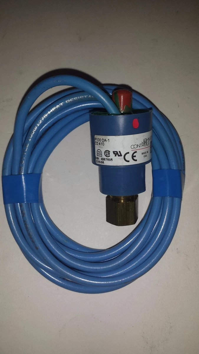 Johnson Controls P100DA-86 R410A High Pressure Switch Open, 51% OFF